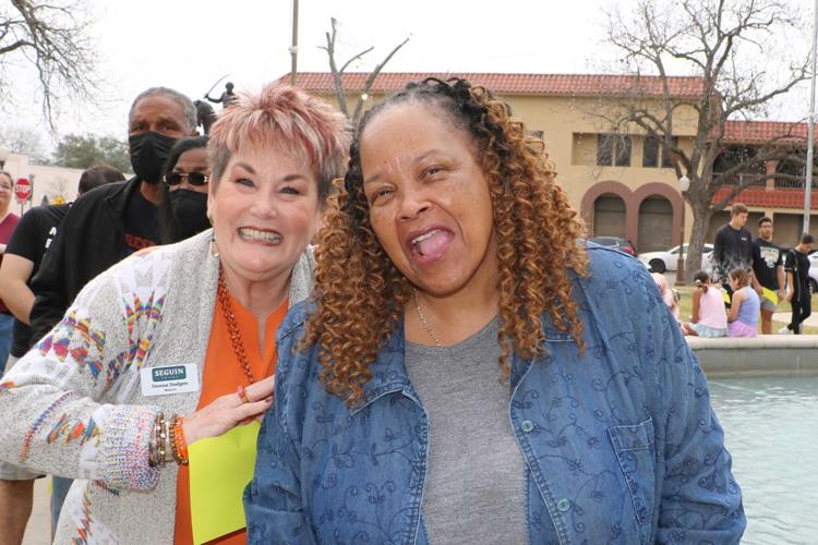 Seguin community marches, gathers in honor of Dr. Martin Luther King ...