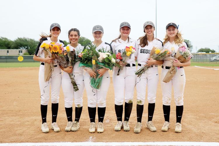 Senior night: Seguin softball shuts out Memorial, sits in second in ...