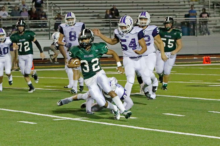 BULLDOG NATION: Bulldogs corral Buffaloes to snap losing streak ...