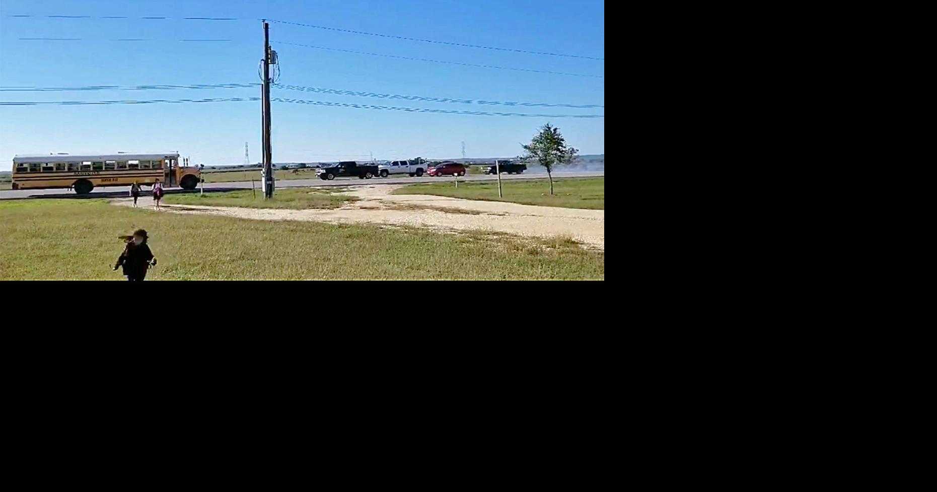 Mom captures deadly dangers of vehicles passing school buses on State ...