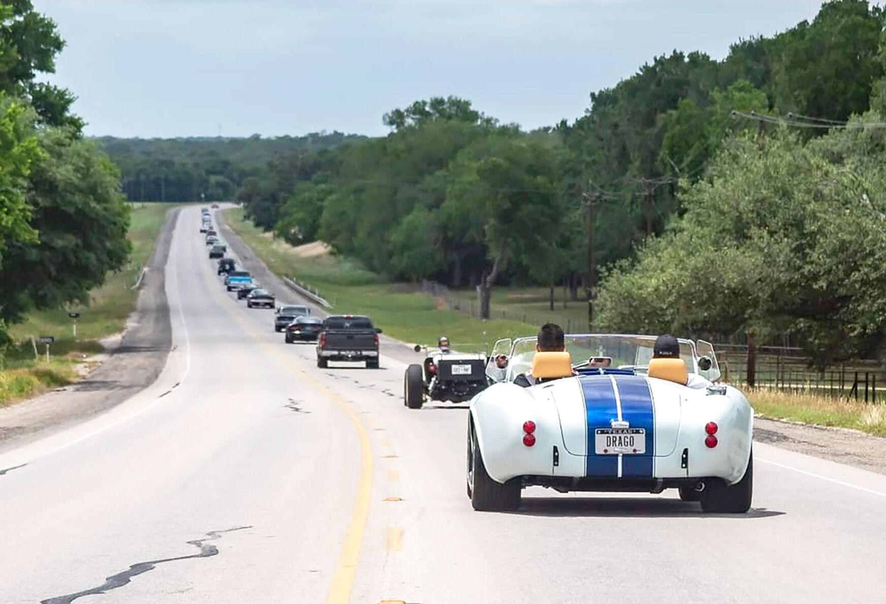 Hot Rod Tour of Texas cruises into Guadalupe County | News ...