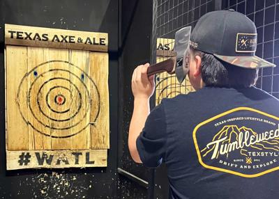 Local axe thrower ranked top five in world | Sports | seguingazette.com