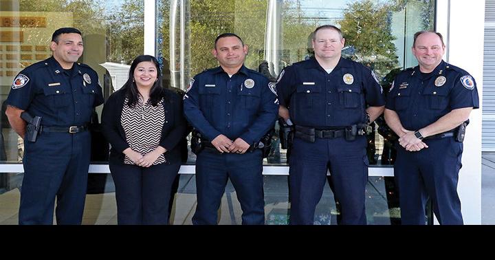 Seguin PD recognizes top cops | News | seguingazette.com