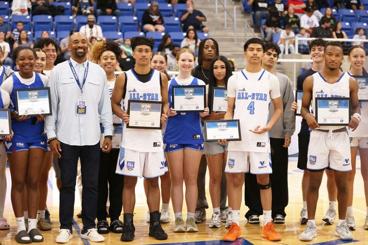 Hardwood stars: Shields, Randle show out at San Antonio all-star game ...