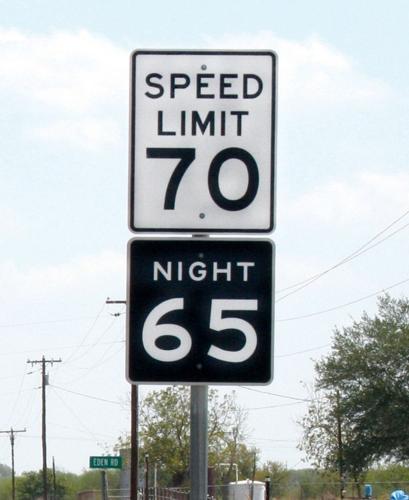 Texas is last to remove nighttime speed limit | News | seguingazette.com