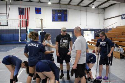 Guadalupe County area teams battle at the net for wins | Sports ...