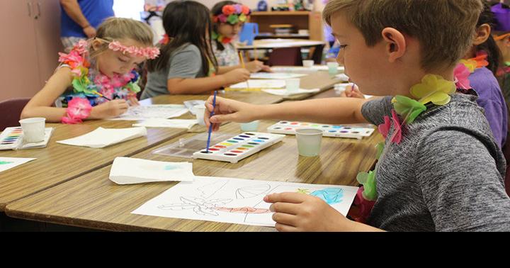 Second graders get tropical with lessons on Hawaii | News ...