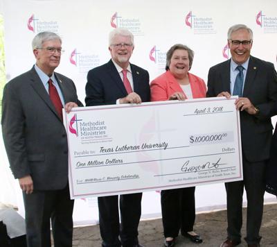 Group gifts TLU nursing with $1M endowment | News | seguingazette.com
