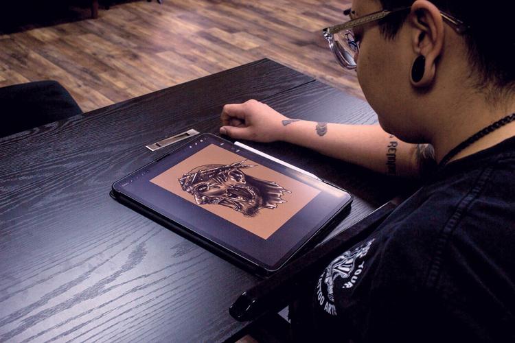 Self-taught artist fuels her passion with tattooing and her love for ...