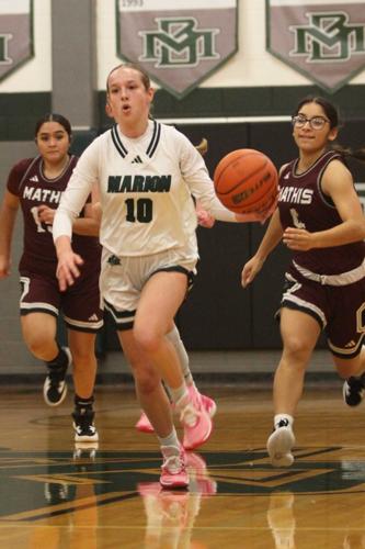 Marion sinks Mathis Lady Pirates, 44-13 | Sports | seguingazette.com
