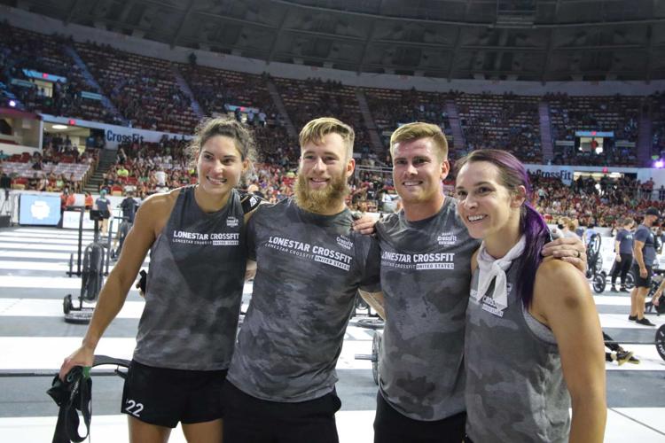 Area CrossFit team outperforms majority of field at world games | News ...