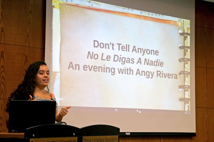Immigration activist shares story at TLU | News | seguingazette.com