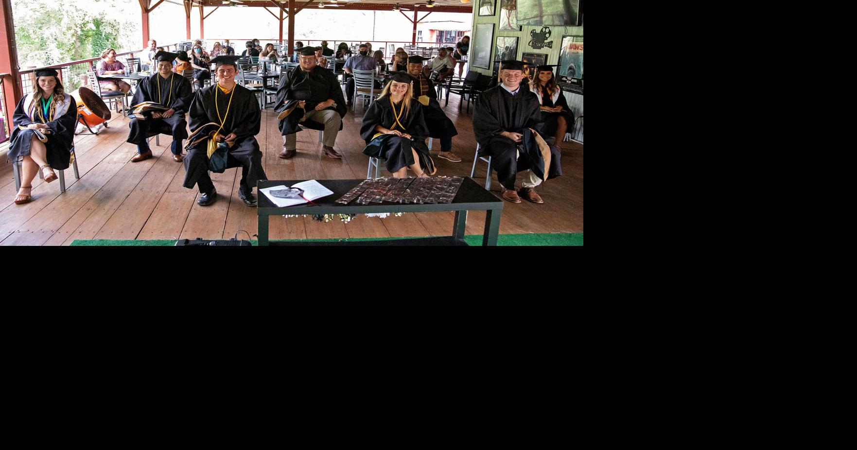 TLU graduates earn degrees, hoods at small outdoor ceremony | News ...
