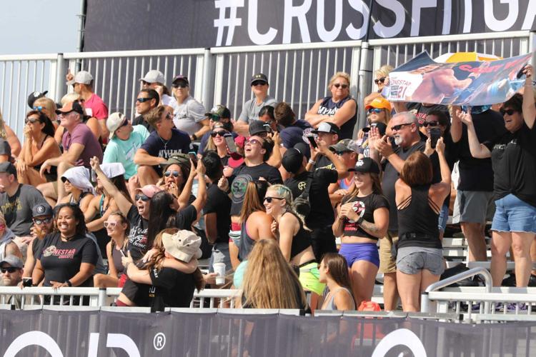 Area CrossFit team outperforms majority of field at world games | News ...