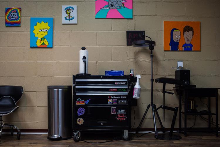 Self-taught artist fuels her passion with tattooing and her love for ...