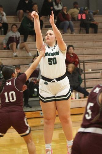 Marion sinks Mathis Lady Pirates, 44-13 | Sports | seguingazette.com