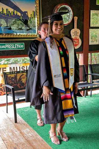 TLU graduates earn degrees, hoods at small outdoor ceremony | News ...