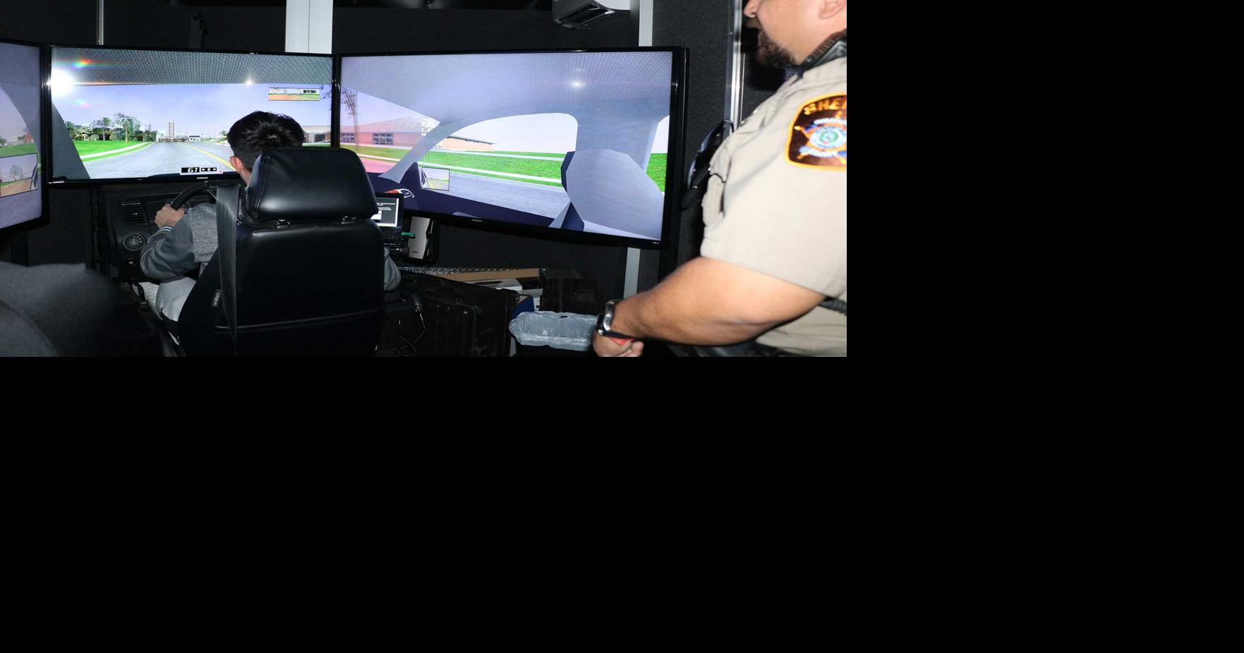 Guadalupe County Sheriff's deputies take simulated tactical driving ...