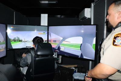 Guadalupe County Sheriff's deputies take simulated tactical driving ...