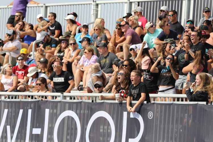 Area CrossFit team outperforms majority of field at world games | News ...