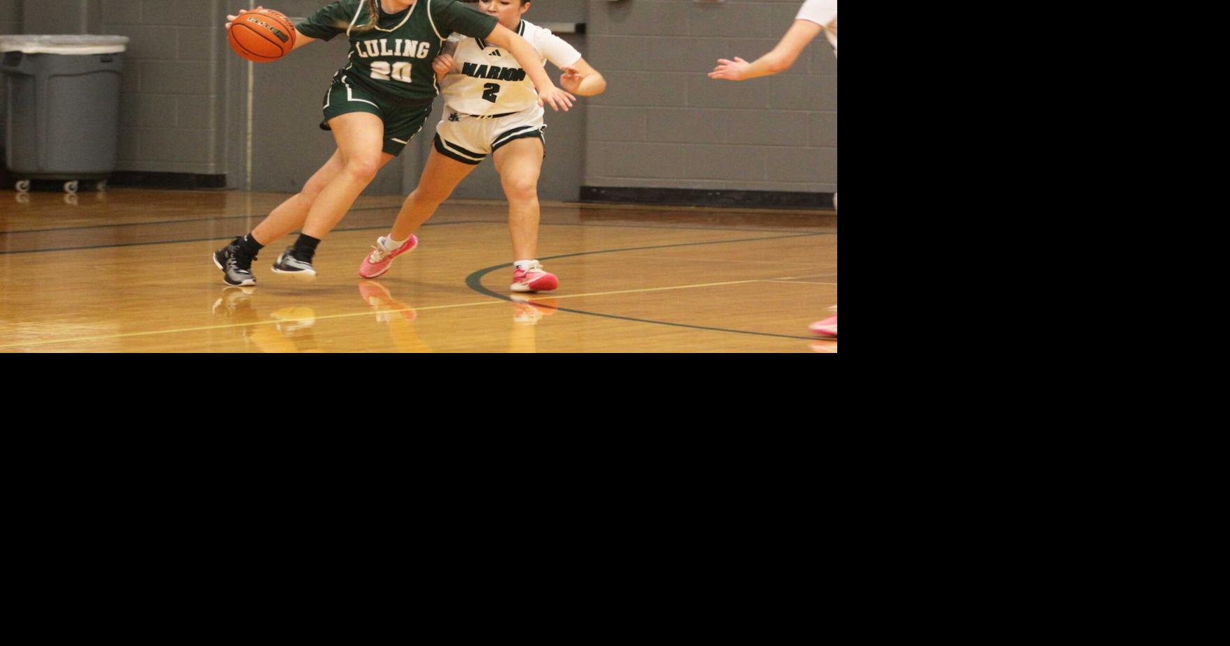 Lady Bulldogs lock in third seed after 58-24 win over Luling | Sports ...