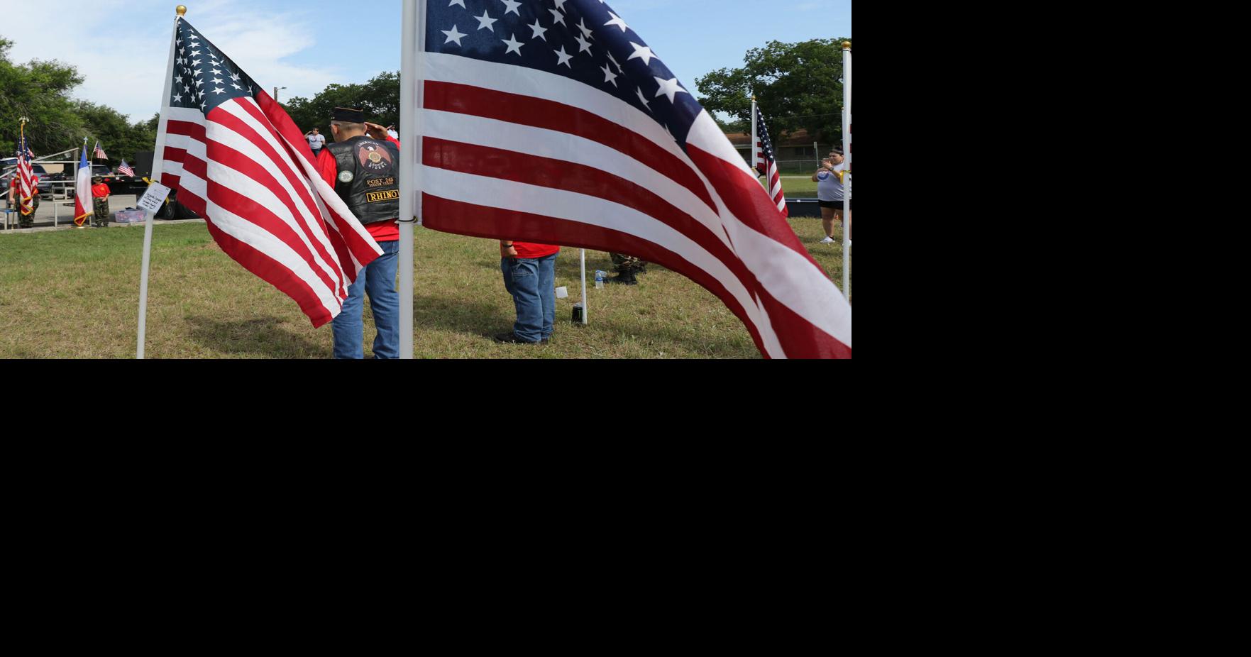 Field of flags offers patriotic display | Editorials | seguingazette.com