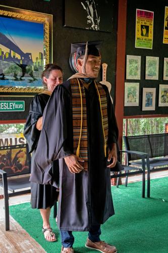 TLU graduates earn degrees, hoods at small outdoor ceremony | News ...