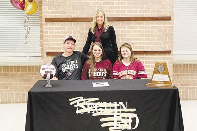 Seguin volleyball player signs to play at Texas State | Sports ...