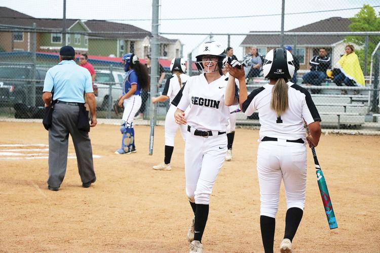 Senior night: Seguin softball shuts out Memorial, sits in second in ...