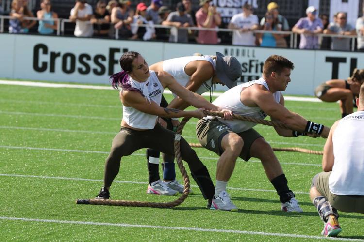 Area CrossFit team outperforms majority of field at world games | News ...