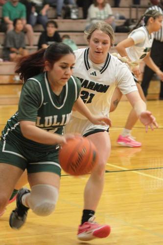 Lady Bulldogs lock in third seed after 58-24 win over Luling | Sports ...