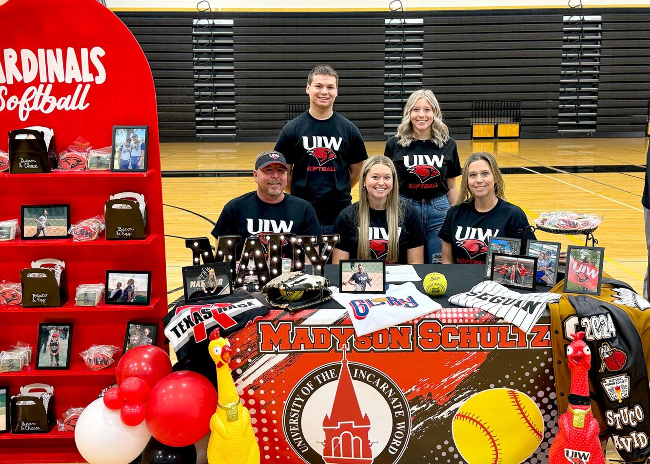 Lady Matador pitcher signs intent to play for Incarnate Word Cardinals ...