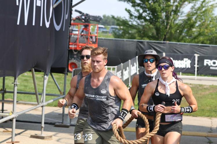 Area CrossFit team outperforms majority of field at world games | News ...