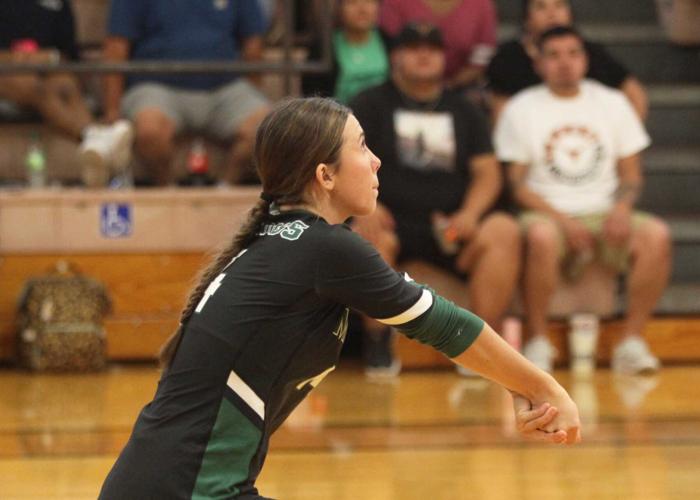 Marion volleyball drops final non-district game to the Lady Wildcats ...