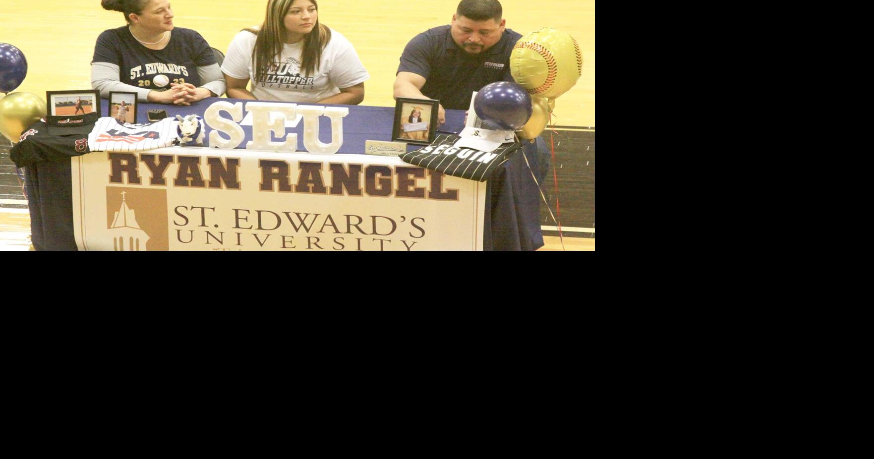Rangel inks intent to continue softball reign | Sports | seguingazette.com