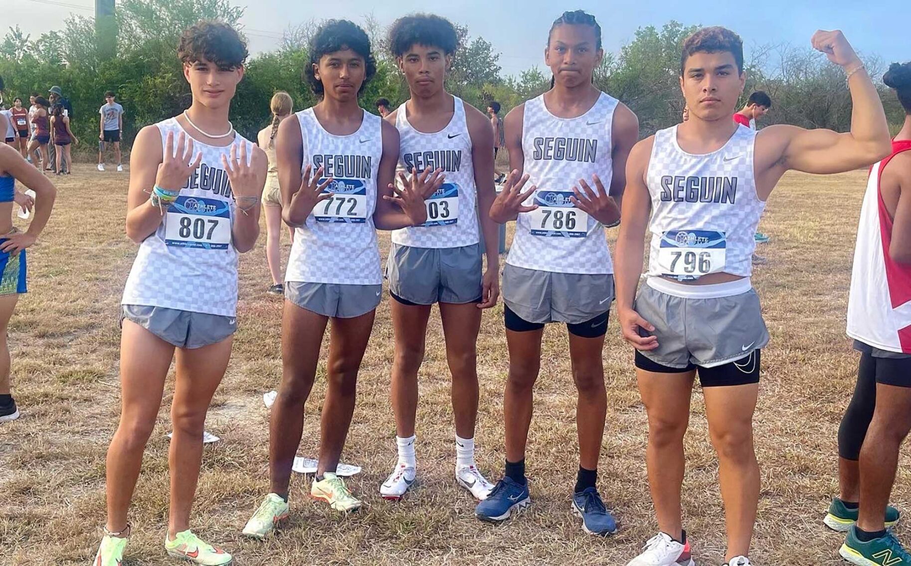 Area cross country teams at the starting line | Sports | seguingazette.com