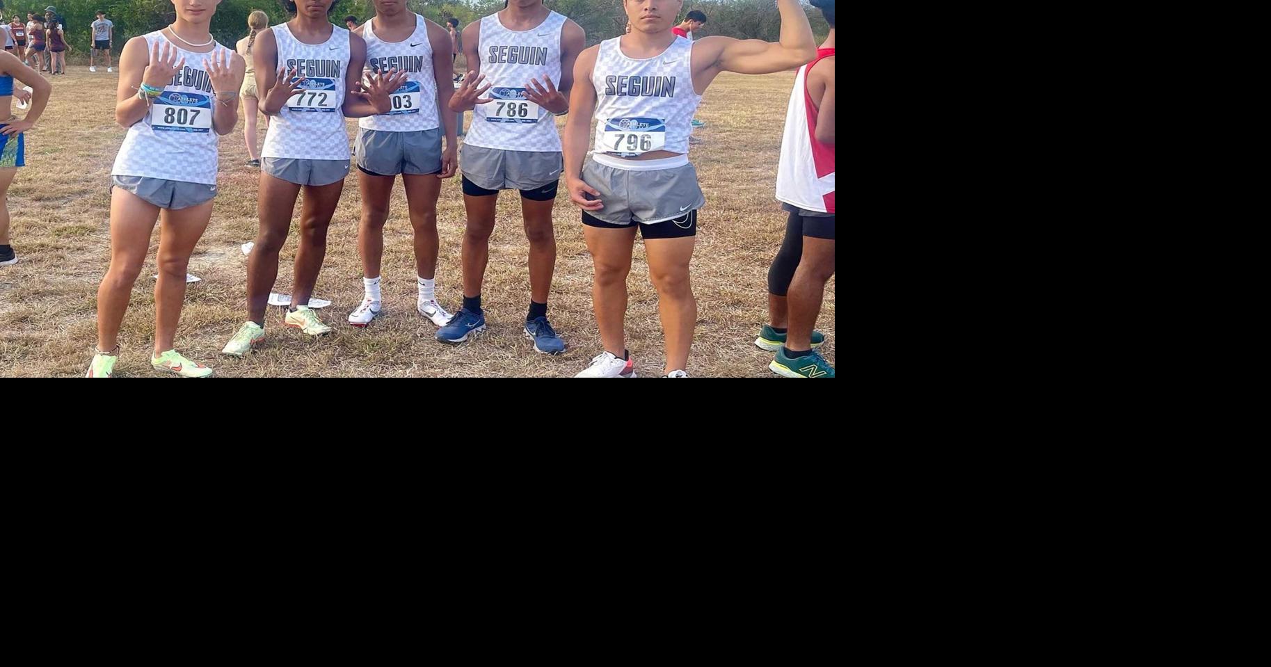 Area cross country teams at the starting line | Sports | seguingazette.com