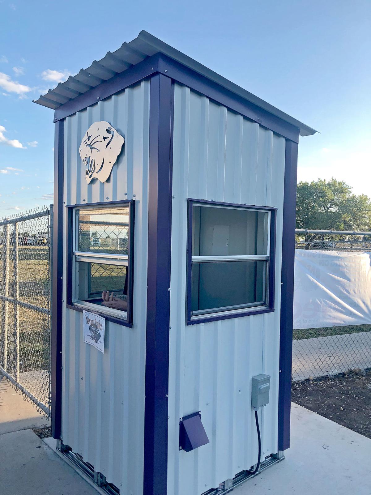 Students build ticket booths, partnership with CMC | News ...