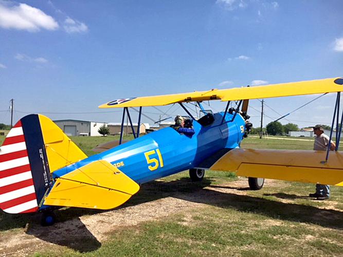 TAKING FLIGHT: Airfield community outside Marion brings people with a ...
