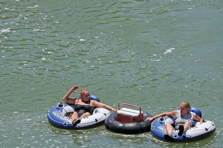 TUBING ON THE GUADALUPE: People now floating on river in Seguin | News ...
