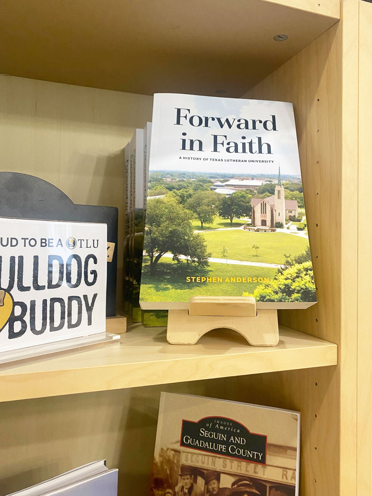 Archivist contributes to Texas Lutheran University’s storied history ...