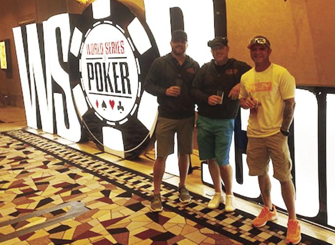 Main Event: Seguin poker rookie cashes in world's largest tournament ...