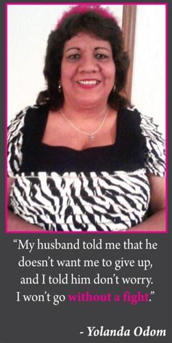 PINK TALES: Yolanda Odom | | seguingazette.com