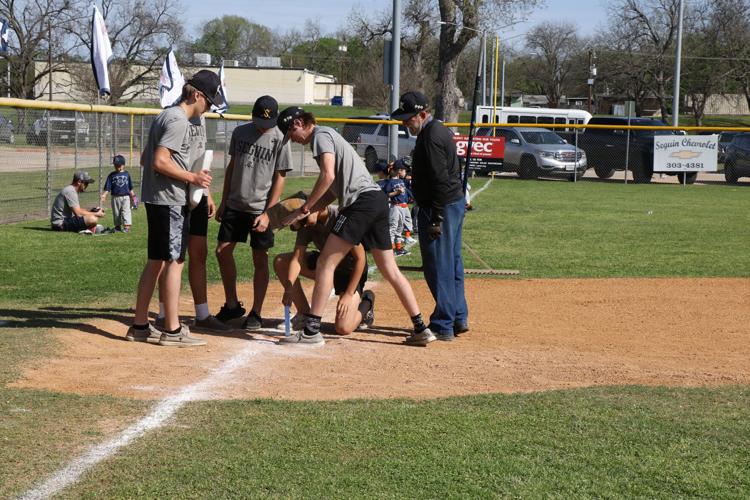 Seguin Little League swings into action with opening day ceremony ...
