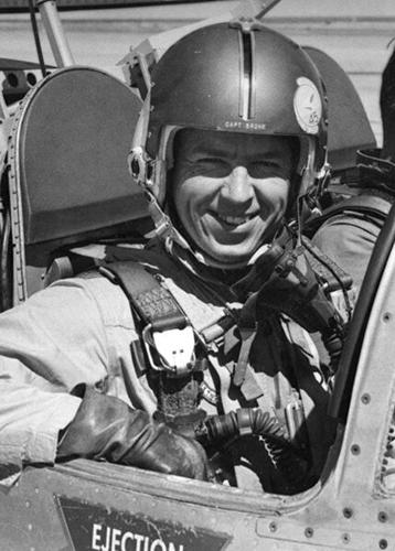 Major Raymond George Bronk, USAF (Ret.) | Obituaries | seguingazette.com
