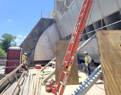 Lake Dunlap Dam construction nearing completion | News | seguingazette.com