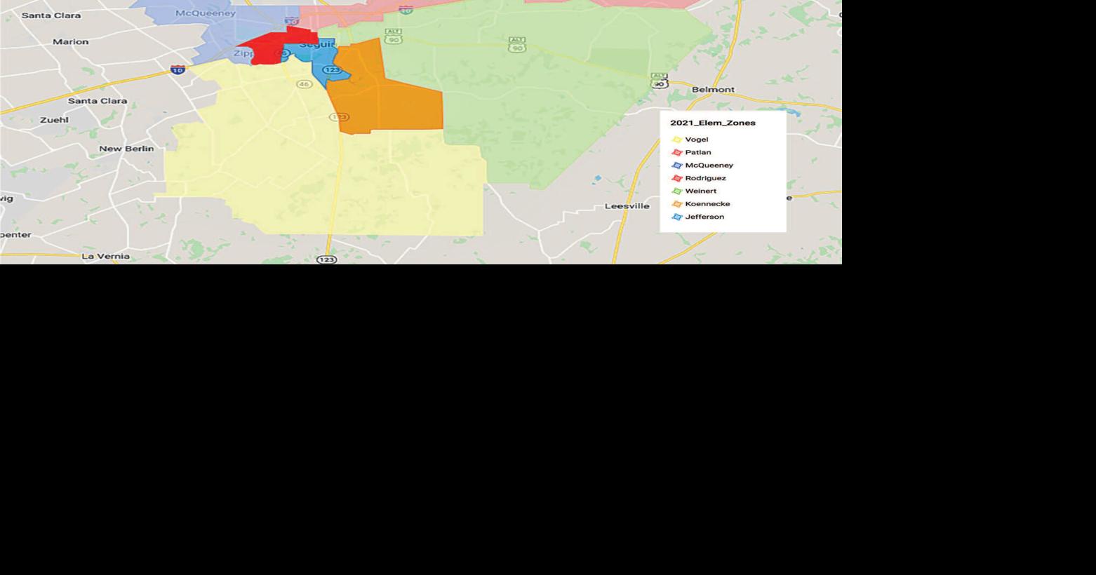 Seguin ISD trustees approves new elementary boundary lines | Alert ...