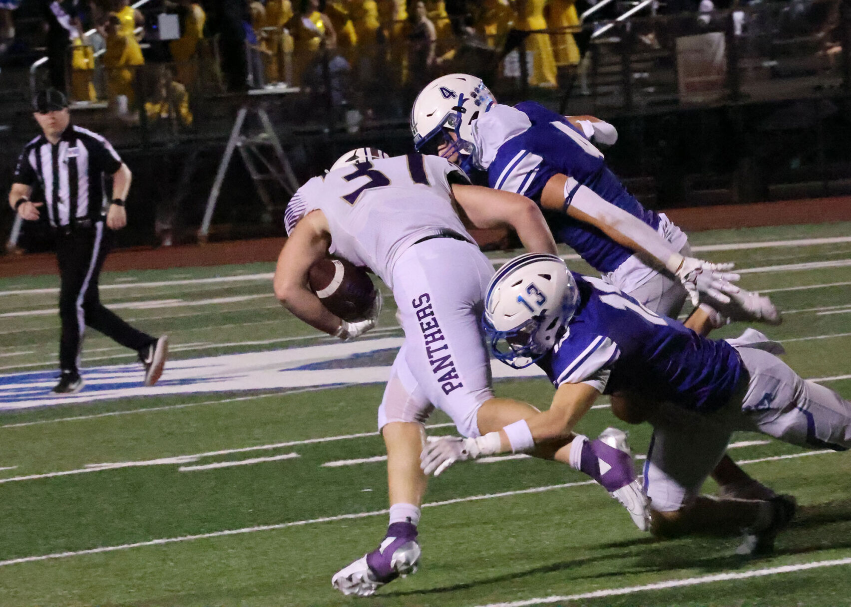 La Vernia Bears cage Navarro Panthers in 38-21 loss | Sports ...