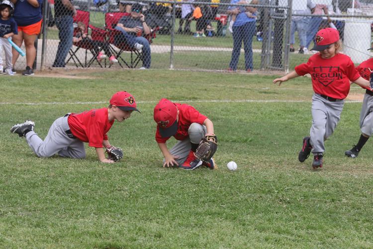 Seguin Little League swings into action with opening day ceremony ...