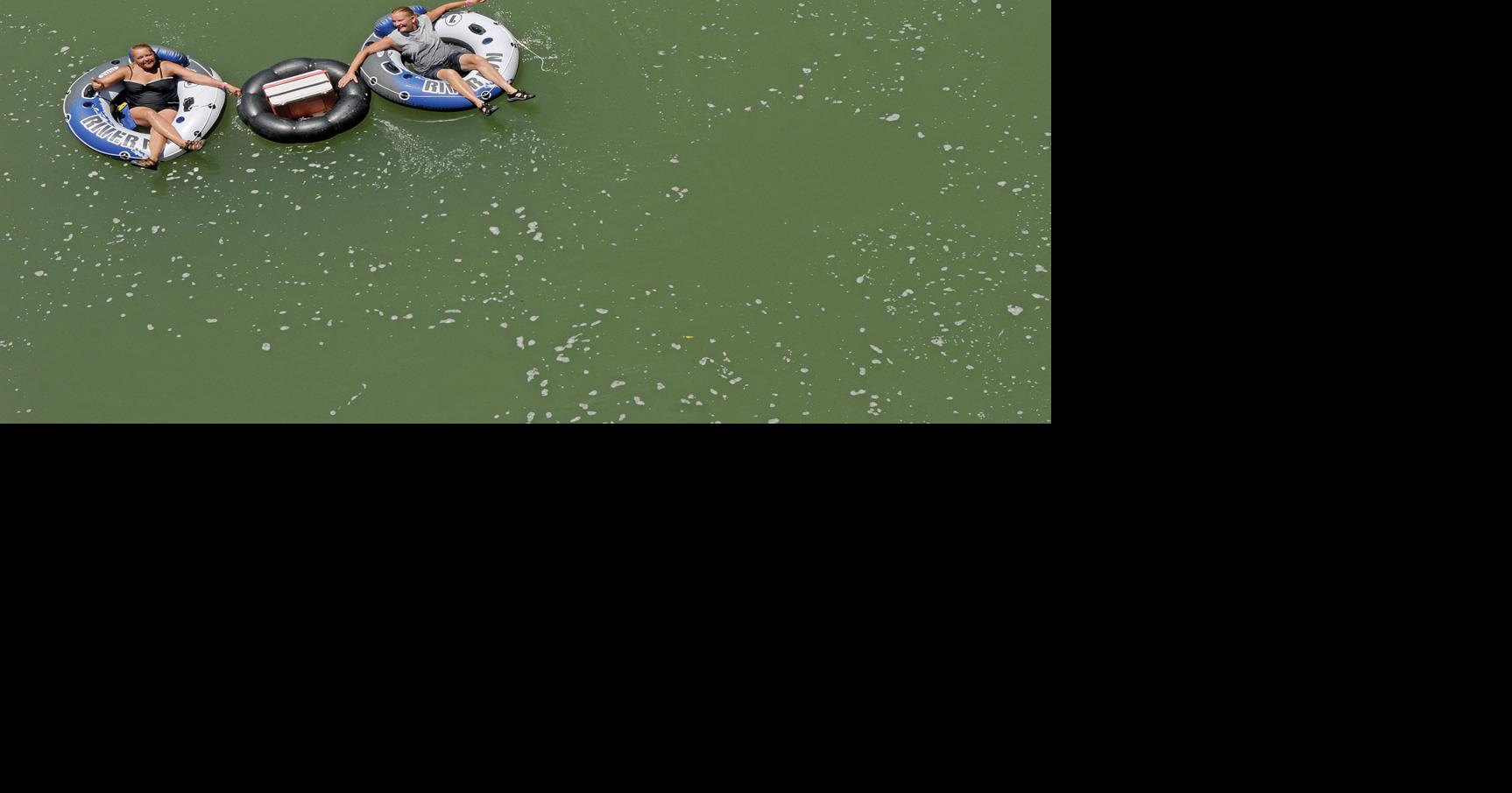 TUBING ON THE GUADALUPE: People now floating on river in Seguin | News ...